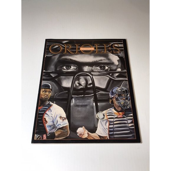 MLB | Accents | Baltimore Orioles Magazine First Edition 999 | Poshmark